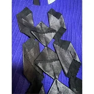 Milly of New York | Dresses | Milly Of New York Wool Vegan Leather ...